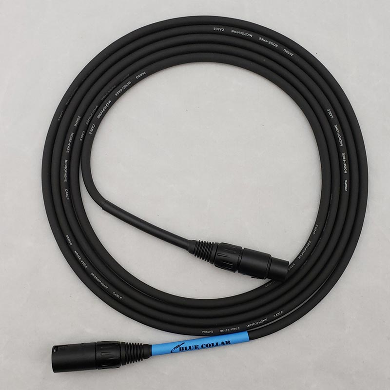 Custom XLR Cables, Mogami, Canare - Blue Collar Cables